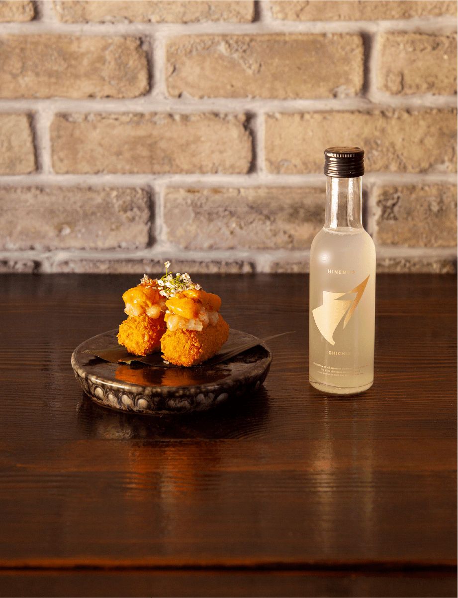 SEAFOOD LOVES SAKE | JFOODO